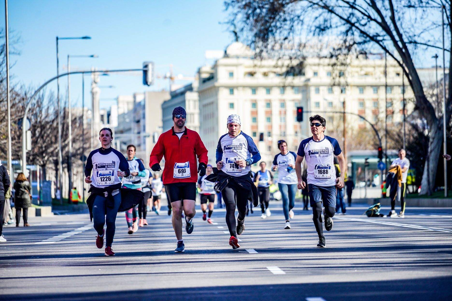 Todas las fotos de la Carrera Bomberos de Madrid 2022 (GA...