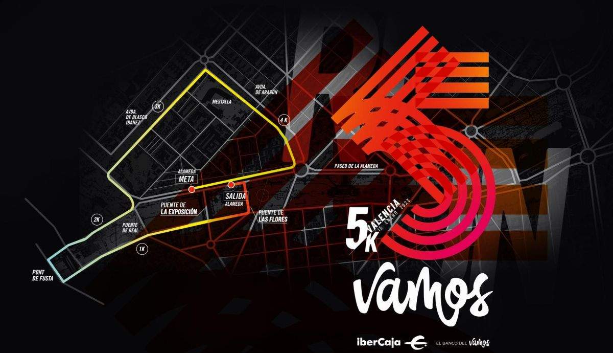 ¡Bienvenido 5K Valencia Vamos!