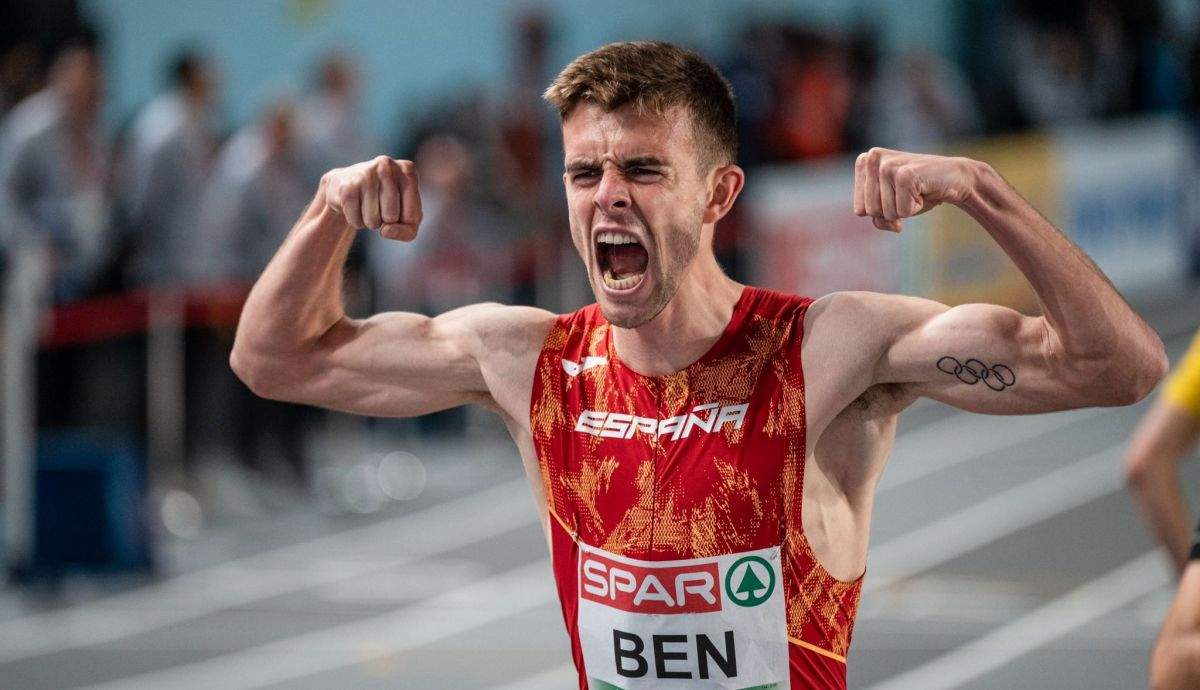 ¡Adrián Ben es campeón de Europa!