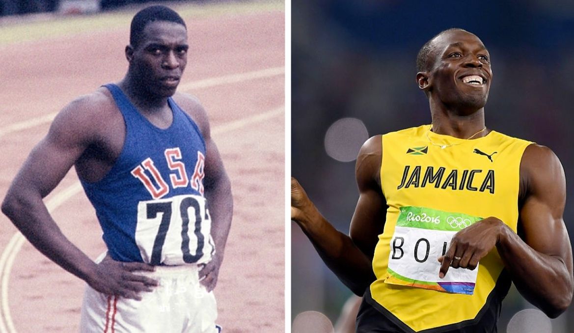 Progresión Del Récord Del Mundo Masculino De 100 Metros