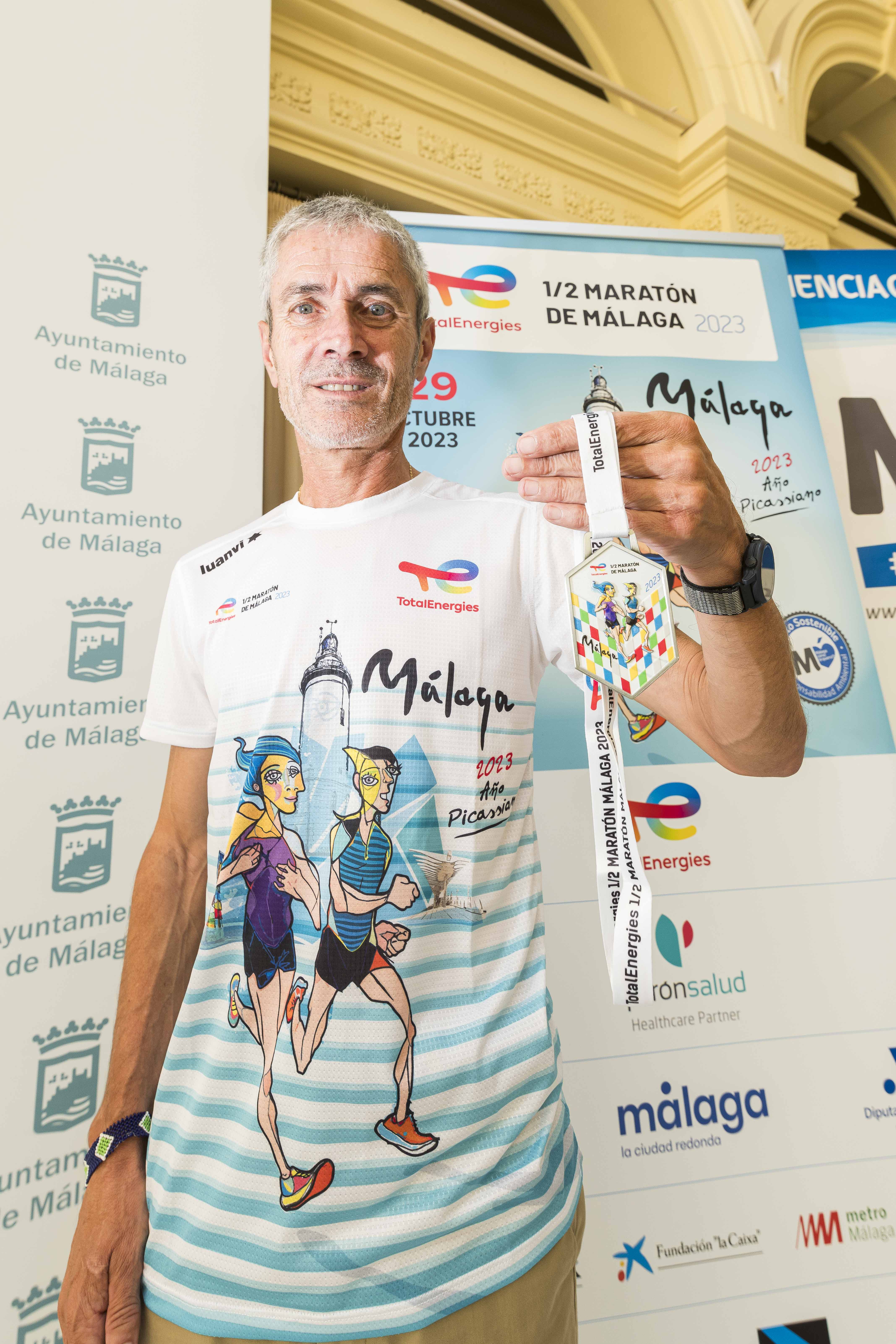 El reto de Málaga: convertirse en uno de los medios marat...