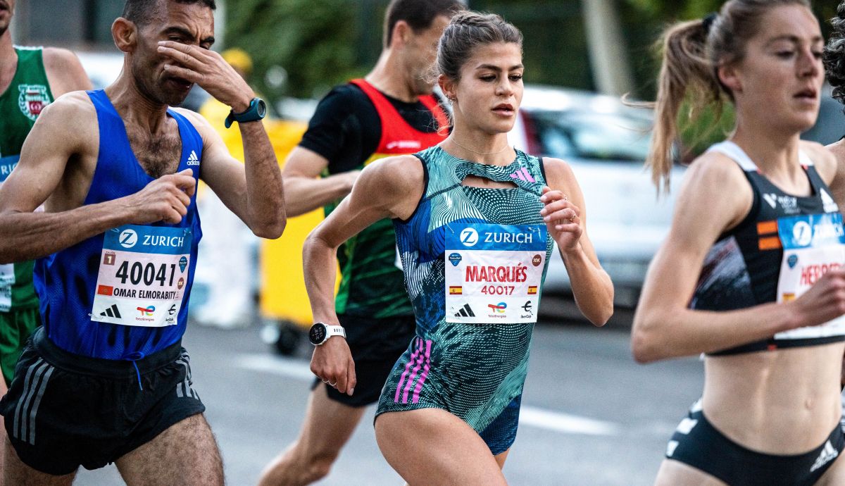 Águeda Marqués y su primer 10K “a tope” en Valencia