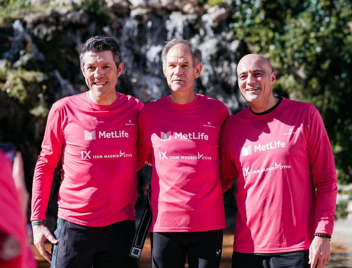 15K MetLife Madrid Activa se ha presentado hoy, a punto de agotar los ...