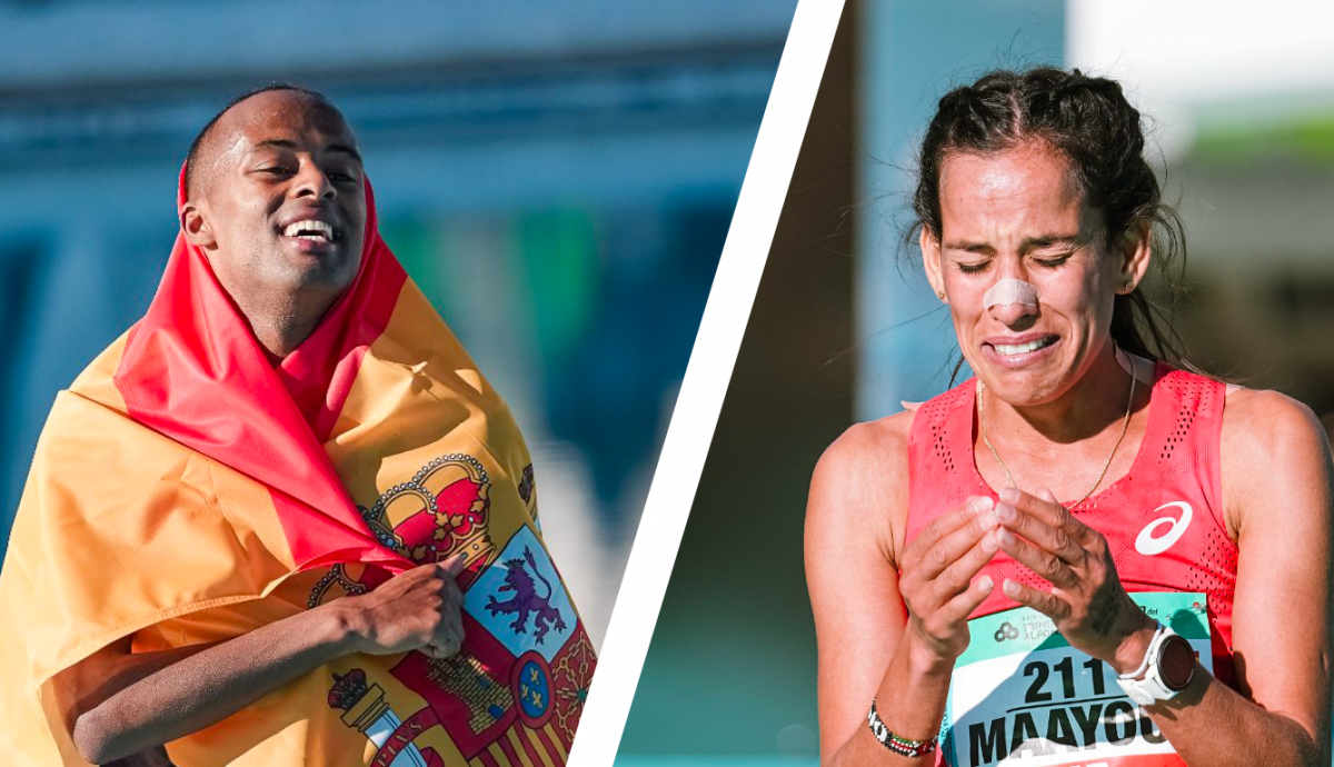 España presenta su equipo olímpico de maratonianos con Ma...