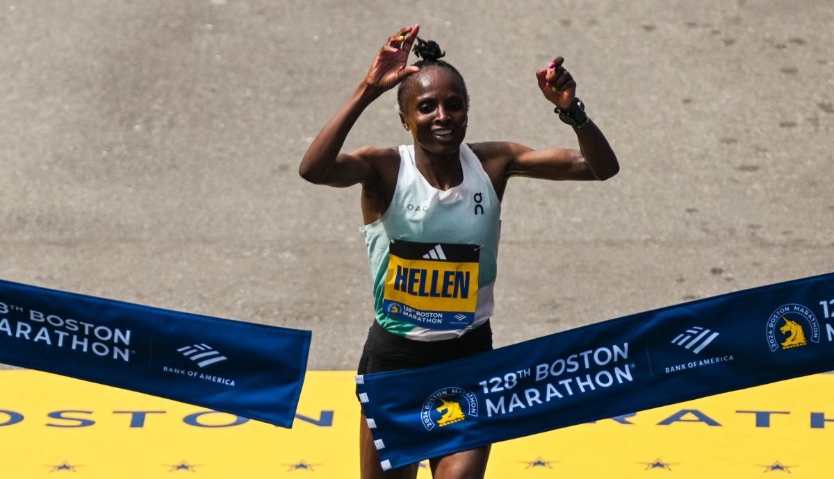 Hellen Obiri presenta candidatura olímpica revalidando triunfo en Boston