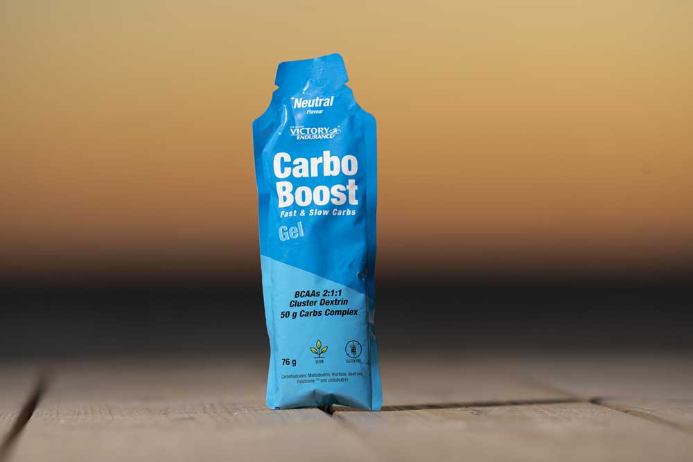 Carbo Boost Gel de Victory Endurance: cóctel de carbohidratos complejos ...