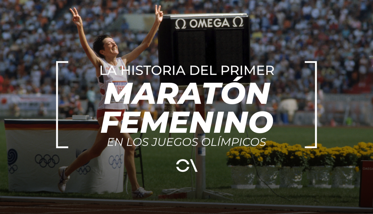 El primer maratón olímpico femenino de la historia