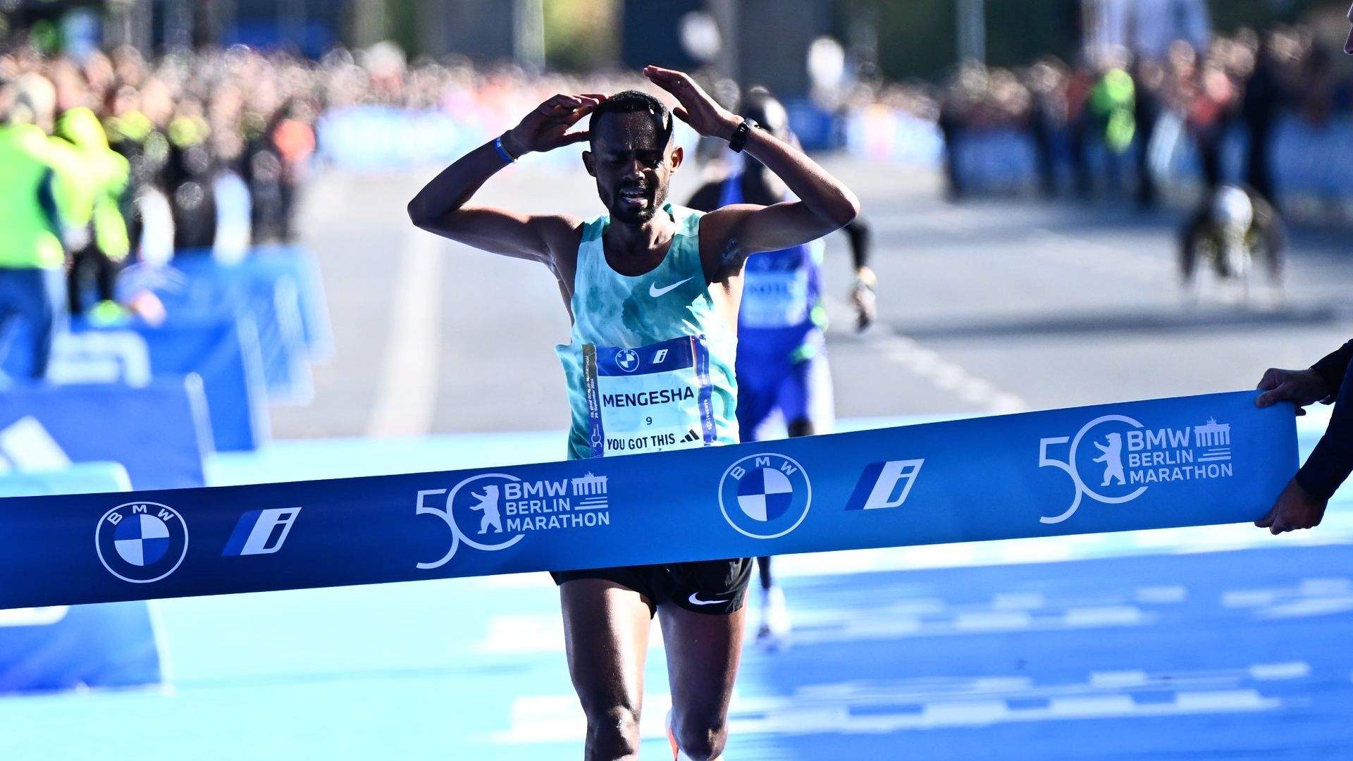 Mengesha vence en un Maratón de Berlín que nos devuelve la ilusión por ...