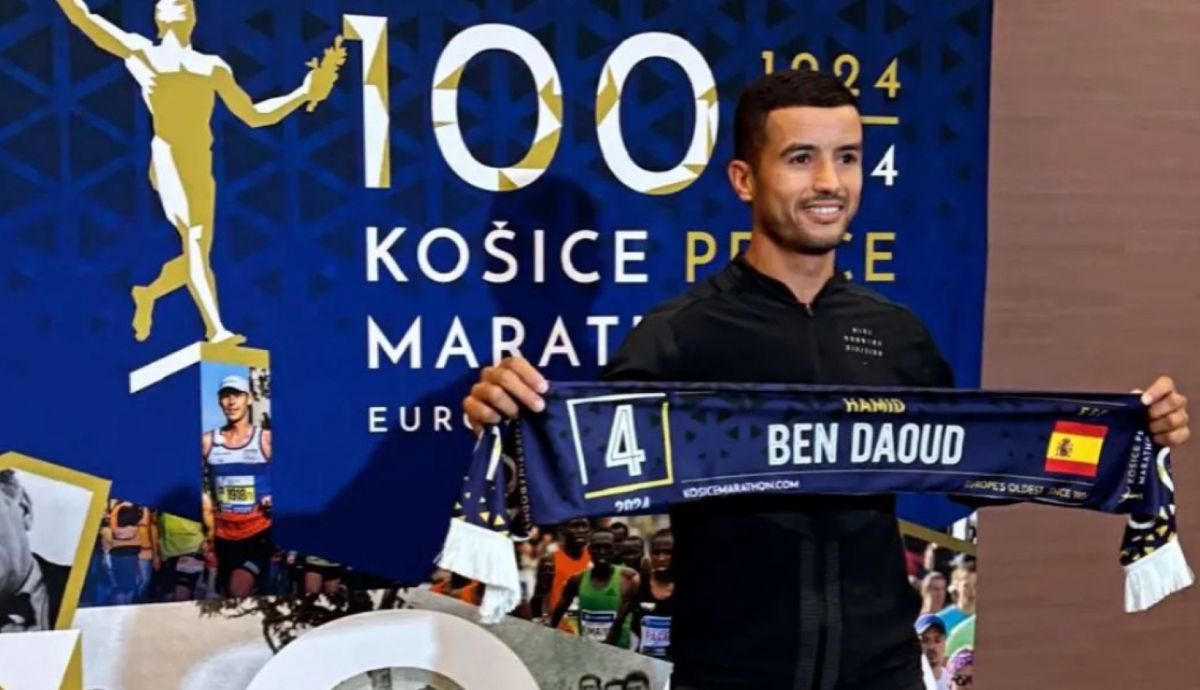 Hamid Ben corre mañana un maratón en Eslovaquia