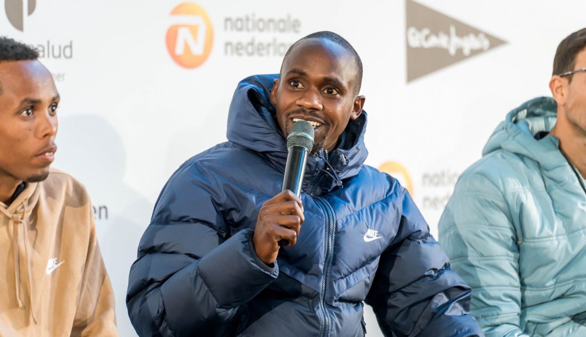 Kiplimo: "Quiero mi marca personal en 10K en la Vallecana"