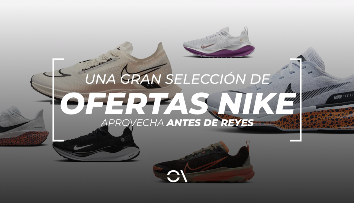 Las ofertas de Nike antes de Reyes: Invincible, Pegasus,...