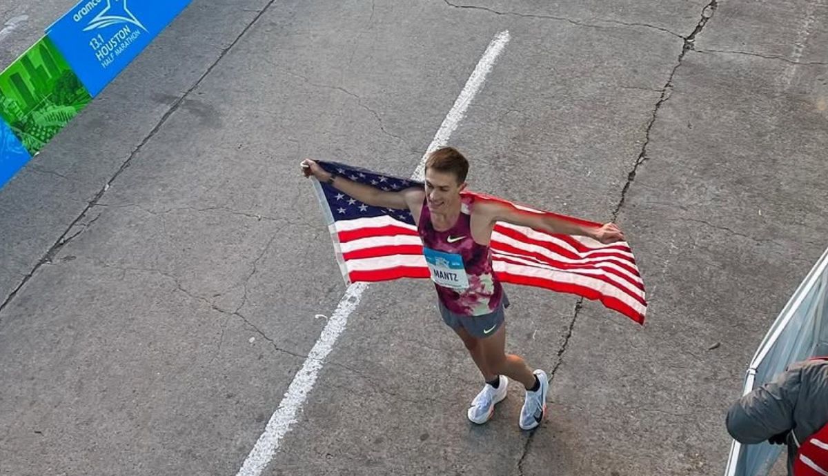 Conner Mantz, récord USA de 21K y a punto de convertirse en el blanco ...
