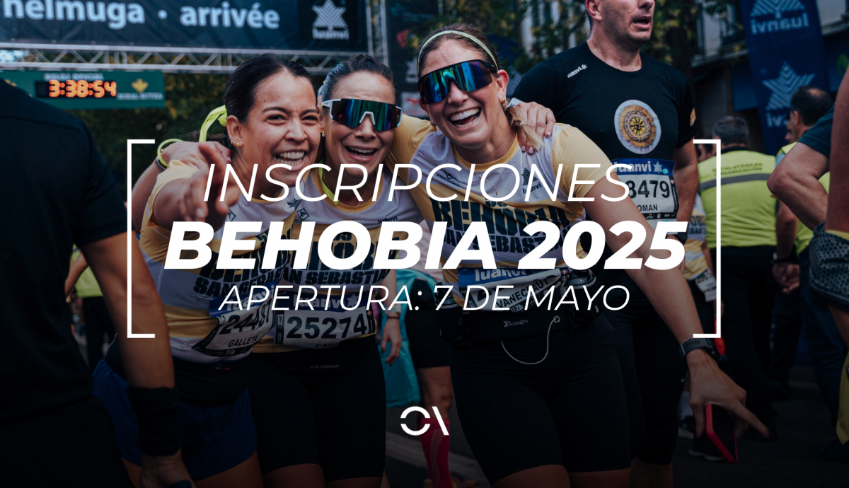 7 de mayo, el día clave para correr la Behobia en 2025