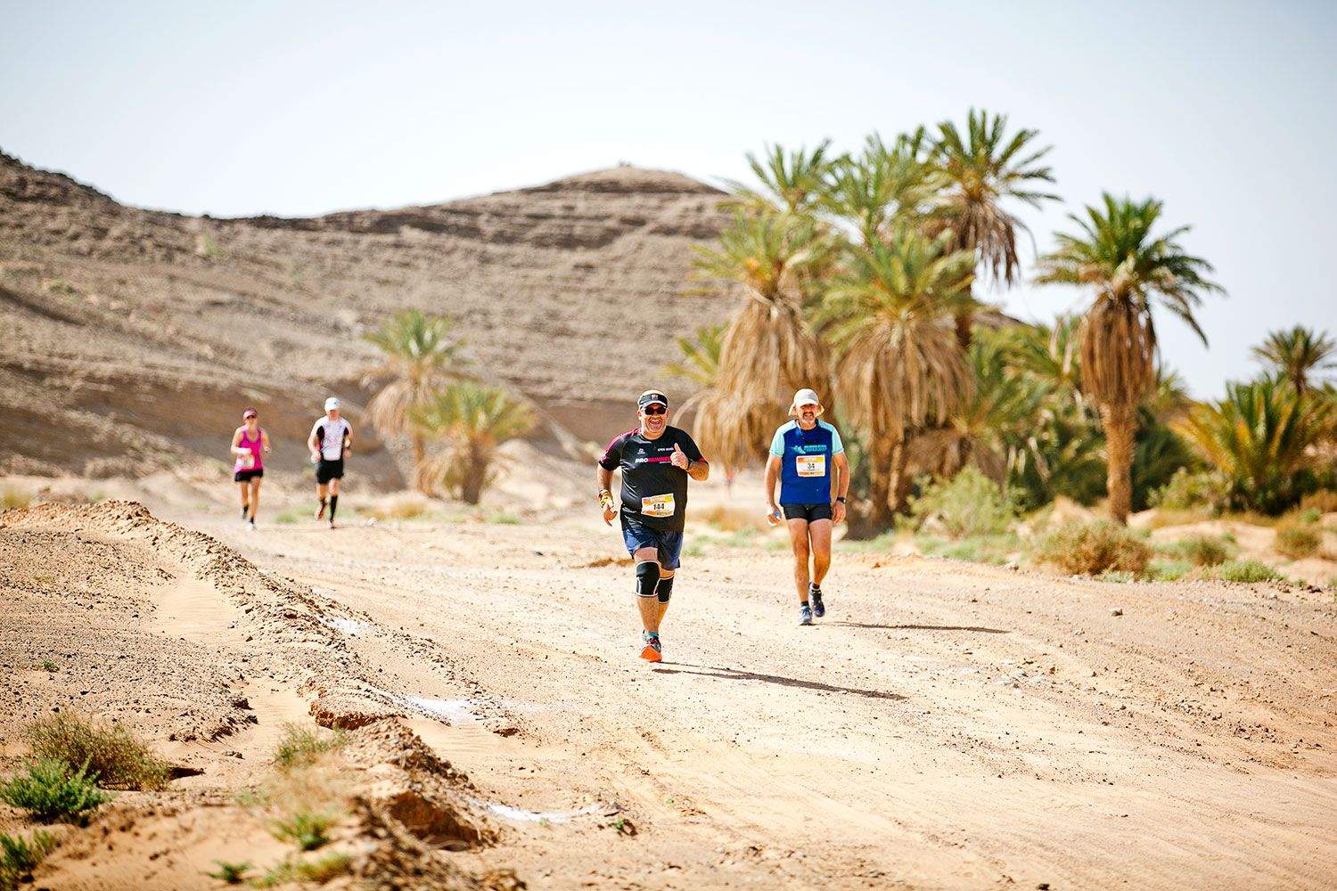 Desert Run: ¡la aventura de correr en el desierto a tu al...