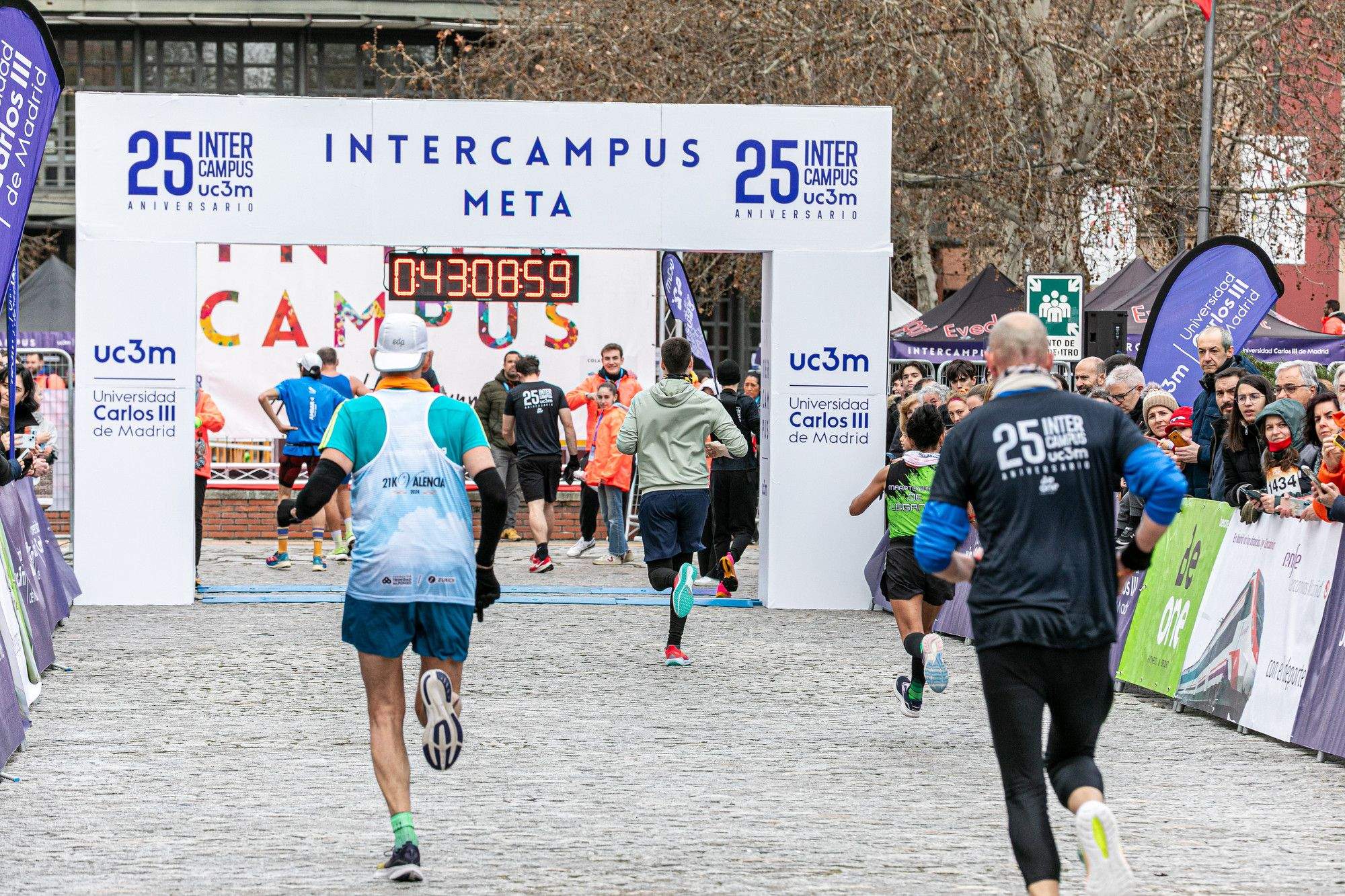 Las 25 mejores fotos de la Carrera Intercampus 2025