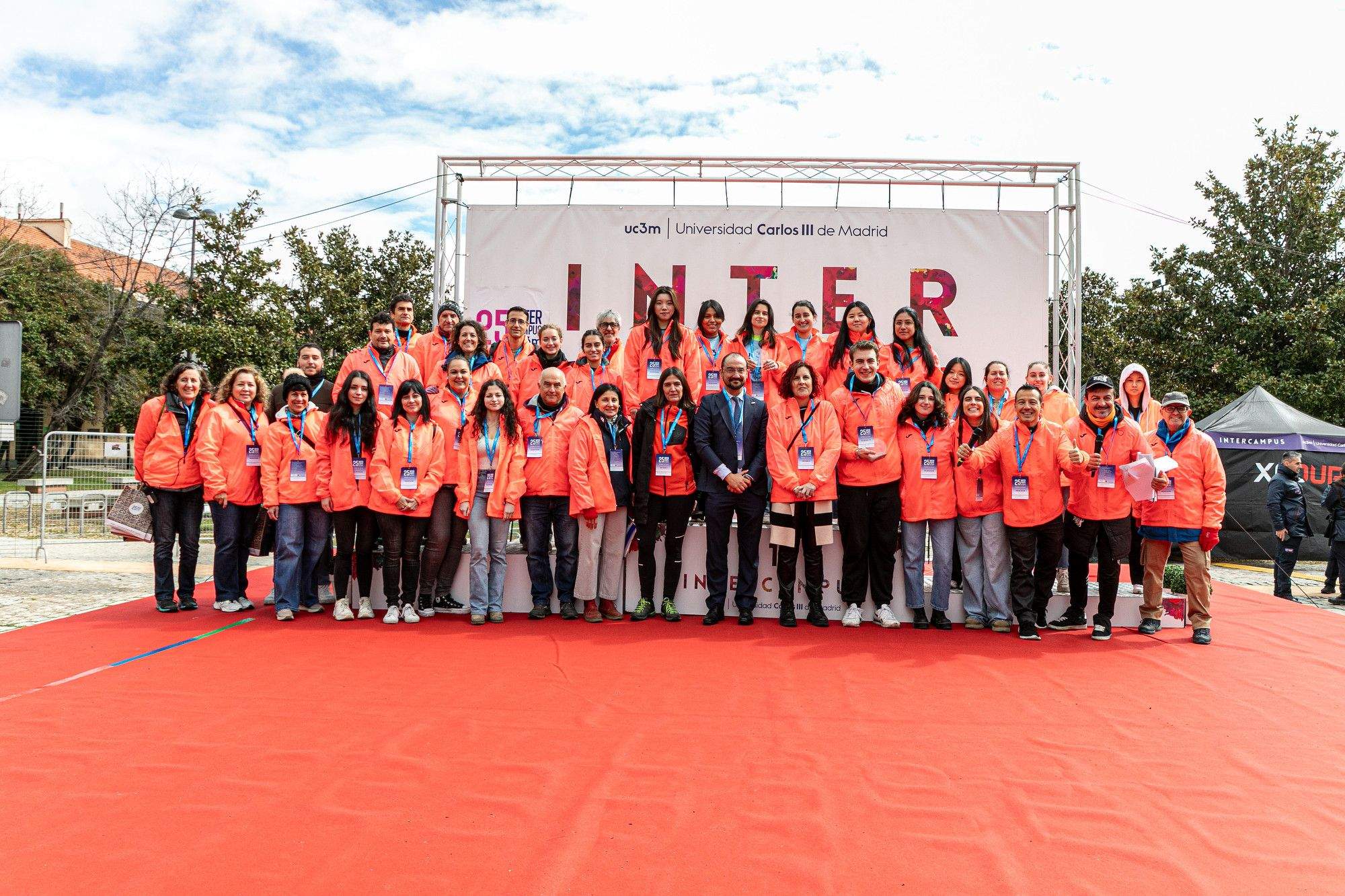 Las 25 mejores fotos de la Carrera Intercampus 2025