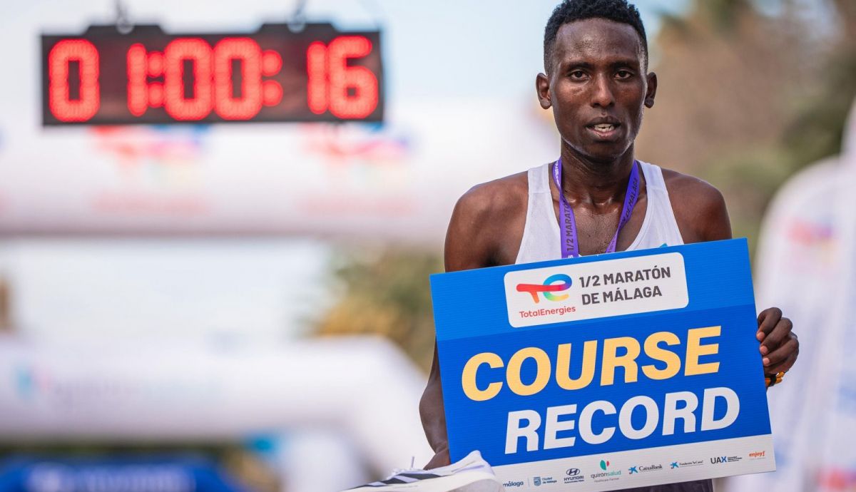 El Medio Maratón de Málaga se sitúa entre los 7 más rápidos de la historia