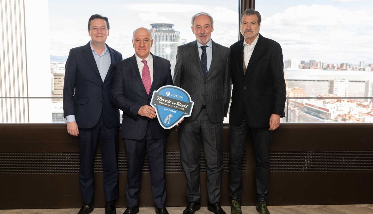 Un patrocinio hasta 2030 para la Rock 'n' Roll Running Series Madrid
