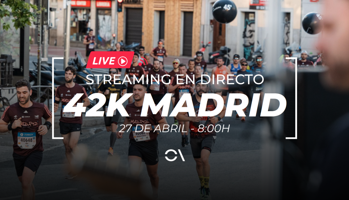 Streaming en directo del Maratón de Madrid (con 21K y 10K)