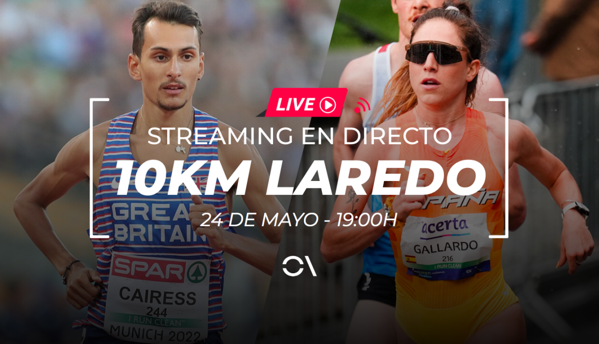 Guía básica 10K Laredo: TV, horario, favoritos, intentos de récord...