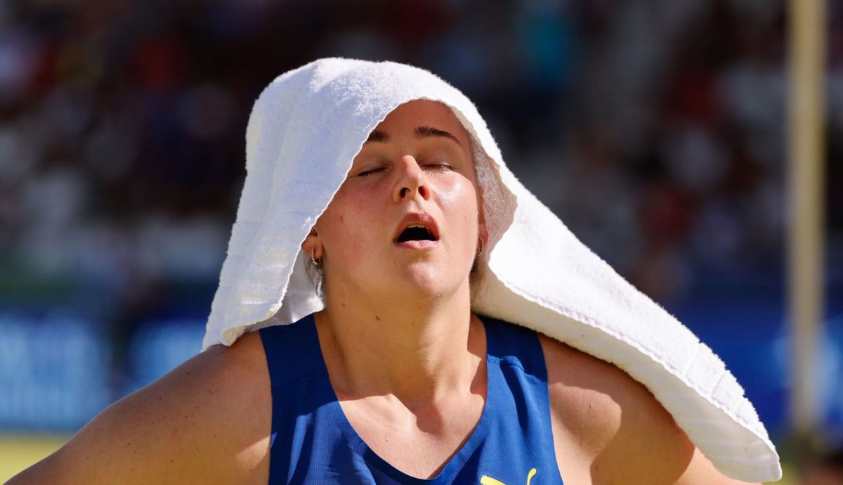 El calor, el primer rival de los atletas en el Europeo de Madrid
