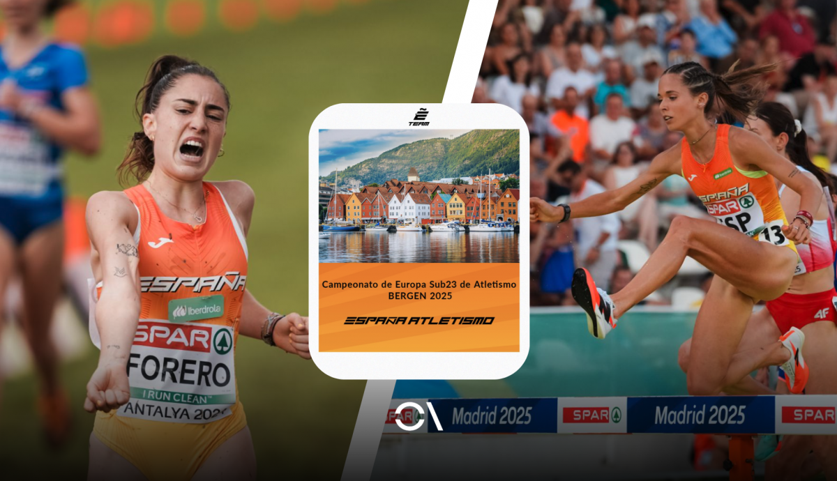 Estos son los 65 atletas españoles que estarán en el Europeo Sub 23 de ...