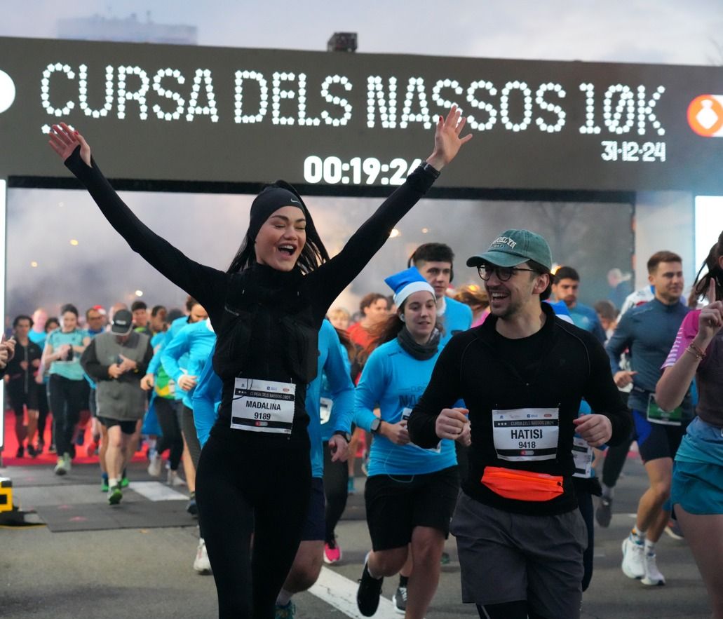 B100, nuevo patrocinador principal de la Cursa dels Nassos de Barcelona