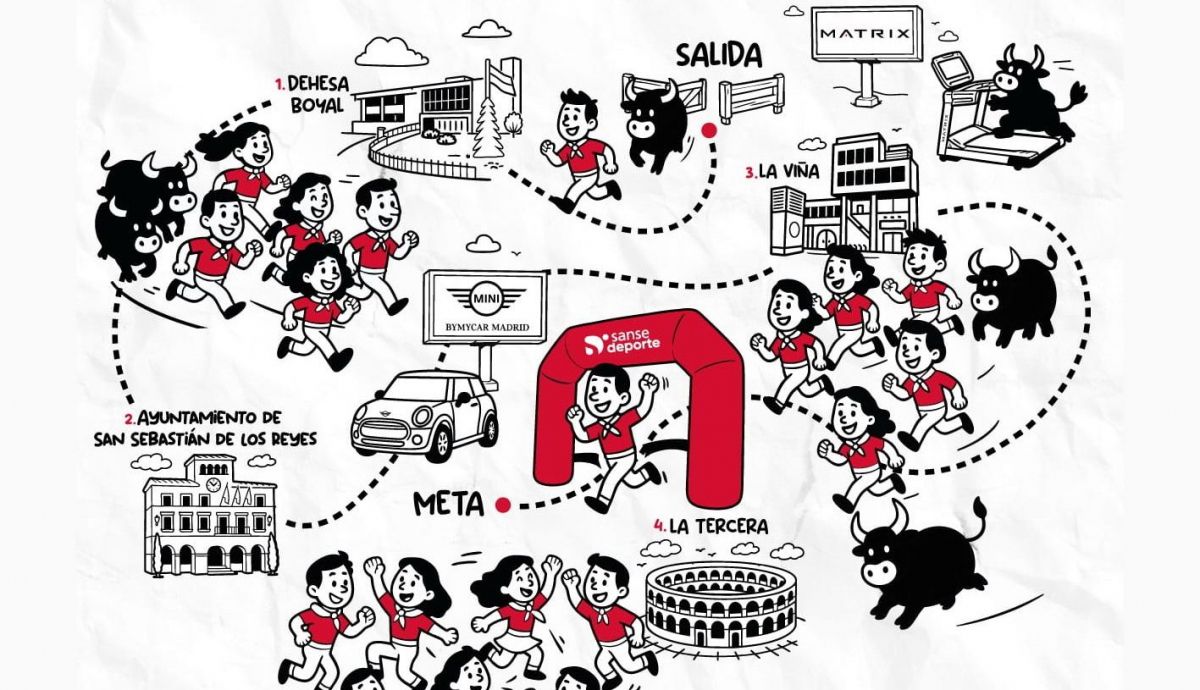 Sanse Deporte Matrix Toro Run 2025: deporte, música y diversión para todos