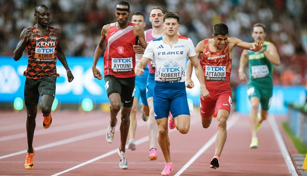 Los 2200 atletas inscritos para el Mundial de Tokio