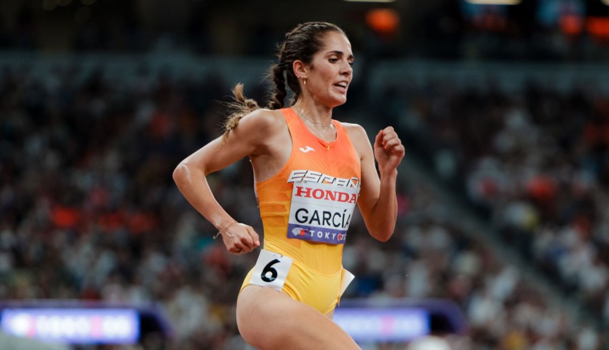Marta García: "En Tokio me quedé con ganas de más porque terminé fresca ...
