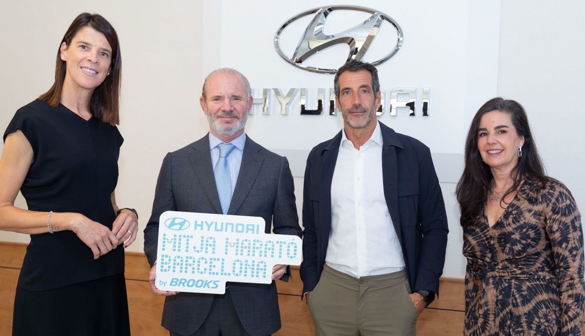 La Mitja de Barcelona ya tiene nuevo 'title sponsor': ¡será Hyundai!