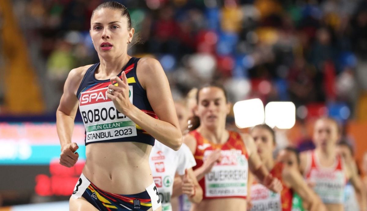 Bobocea, sancionada desde 2023; no afectará al Europeo indoor en el que ...