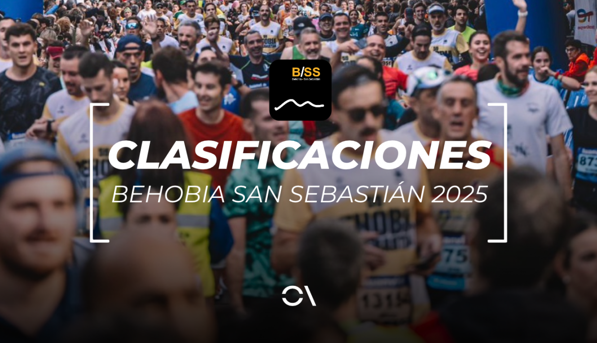 Clasificaciones completas de la Behobia San Sebastián 2025