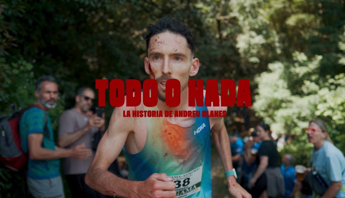 La metamorfosis de Andreu Blanes en el documental "Todo O Nada"