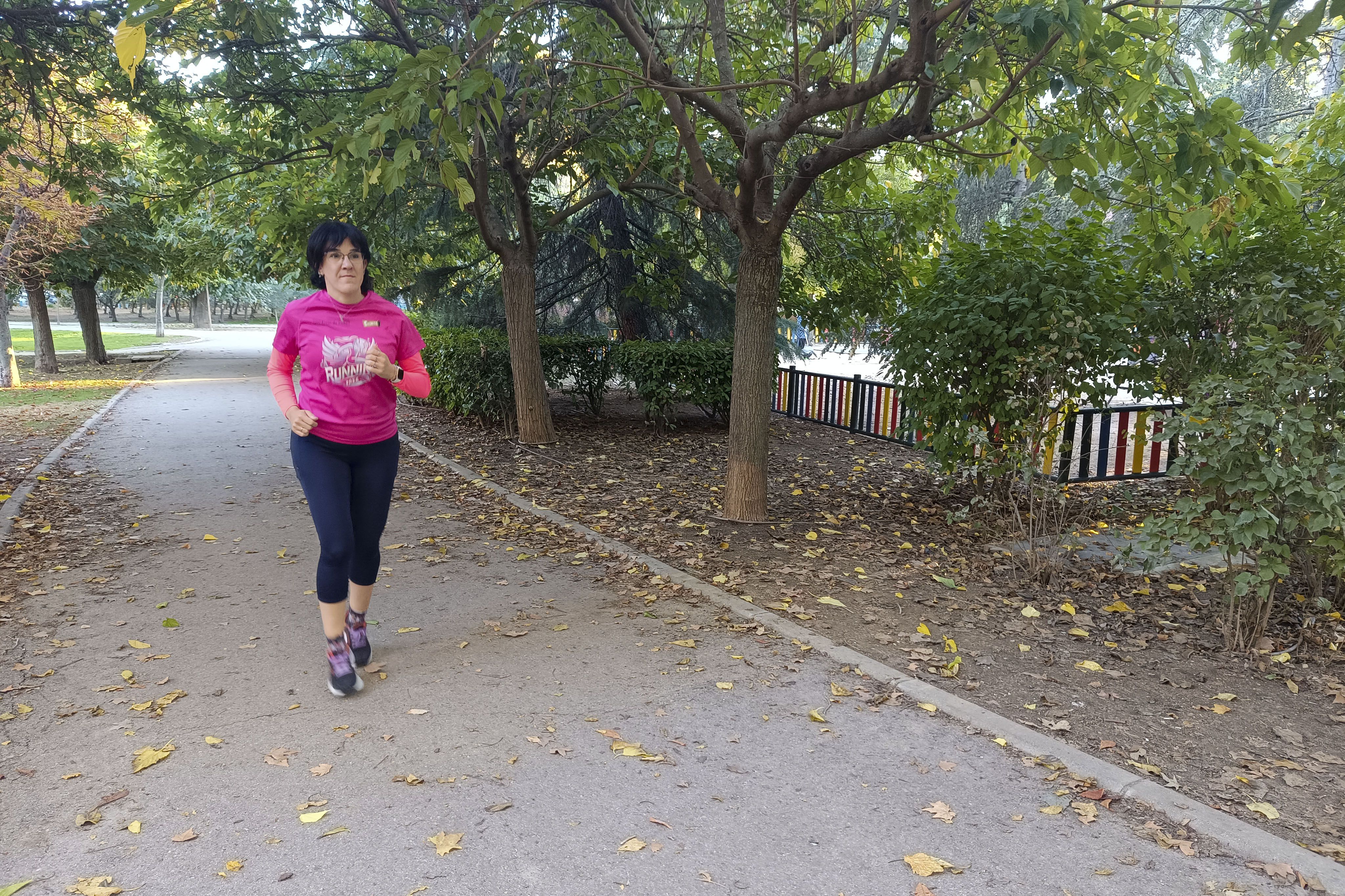Leticia Duarte, la corredora de Torrejón que ha corrido l...