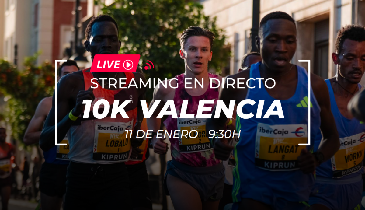 [DIRECTO] 10K Valencia 2026 en castellano y en inglés