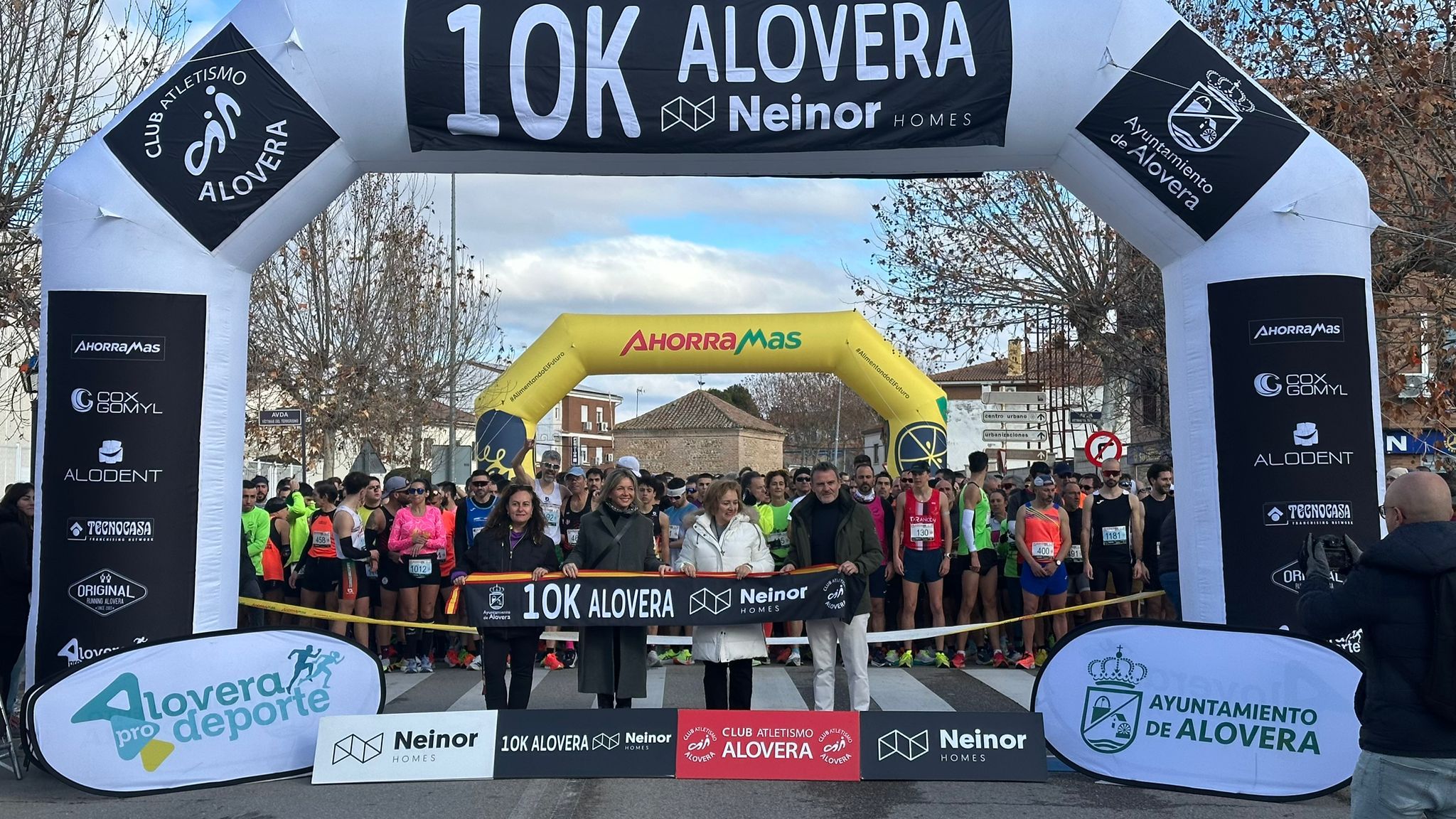 Carrera Popular de Alovera 2026: un millar de corredores en las calles