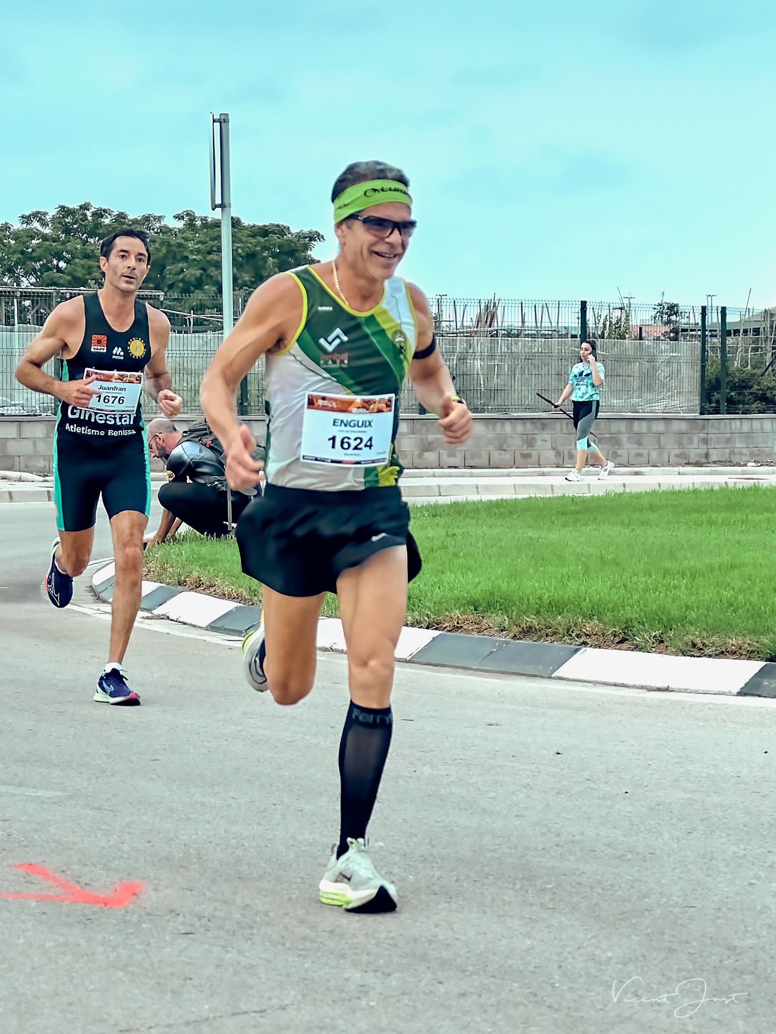 José Enguix, un atleta ejemplar que rompe moldes a sus 56 años