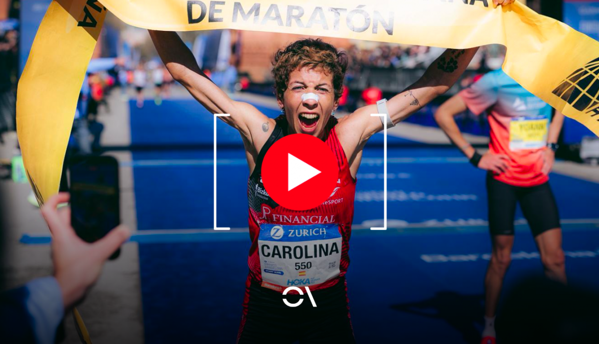 [VÍDEO] Carolina Robles, campeona de España, mínima europea y segundo ...