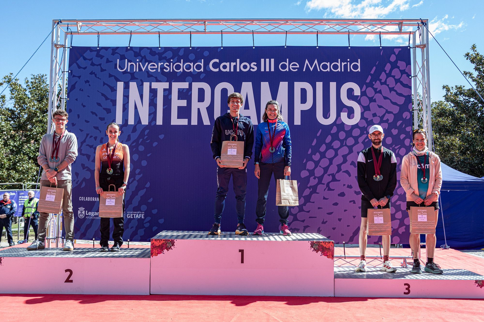 La carrera Intercampus de la UC3M volvió a La carrera Intercampus de la ...