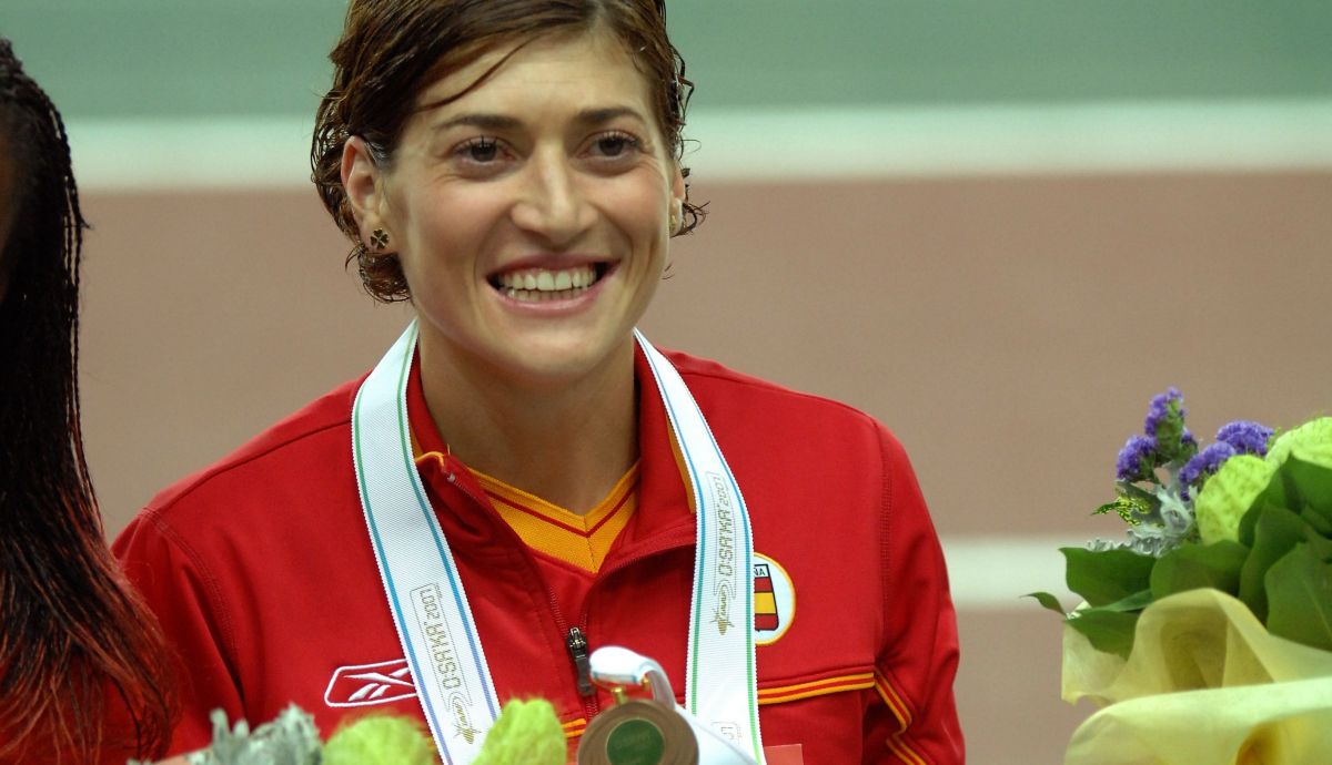 ¿Qué hay detrás de una medalla? Con Mayte Martínez